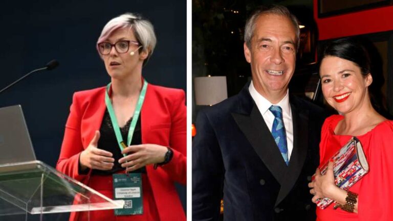 Gráinne Hayes: Untold Chapters of Nigel Farage’s First Marriage - At Cares